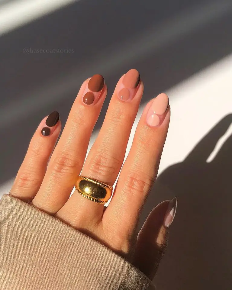 40 Creative Chic Short Fall Nail Designs To Copy Now – MorningKo