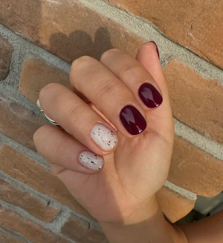 40 Creative Chic Short Fall Nail Designs To Copy Now – MorningKo