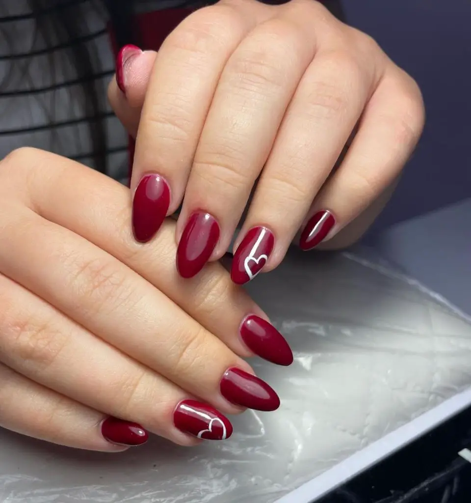 40 Hottest Red Nail Designs To Spice Up Your Autumn Look – MorningKo