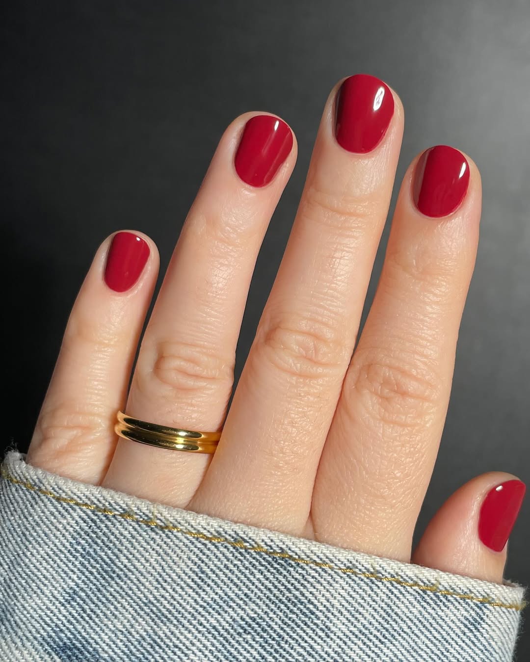 35 Stunning Short Winter Nail Designs To Get Inspired – MorningKo