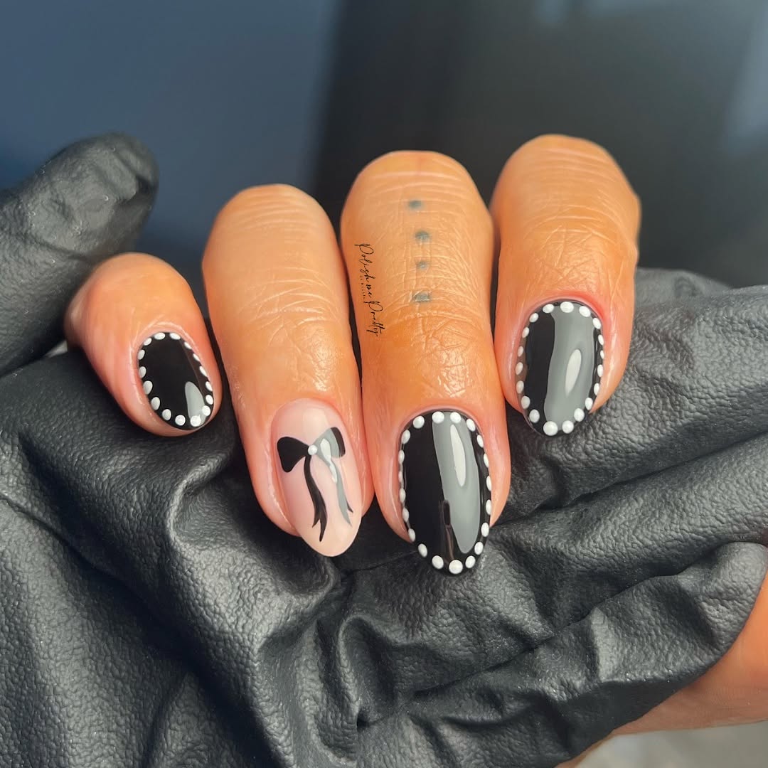46 Cutest Bow Nail Designs That Compliment Any Look – MorningKo