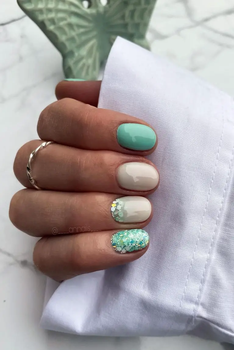 42 Pastel Mint Nail Designs To Inspire Your Spring Mani – MorningKo