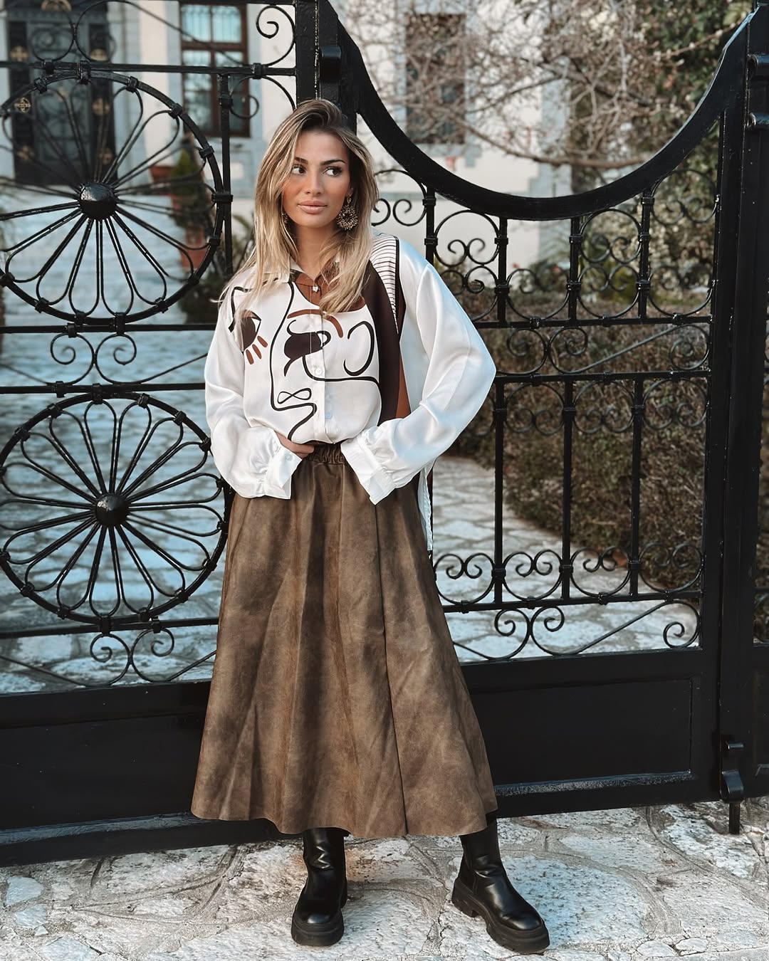 Spring Skirt Outfit Ideas: 40 Cutest Skirt Outfit Ideas To Style This ...