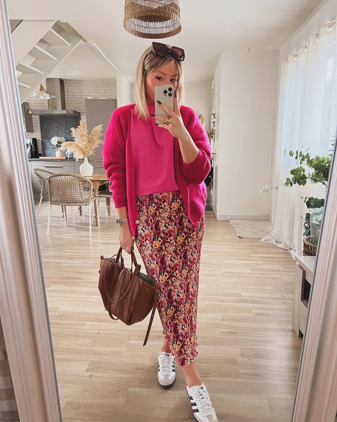 Spring Skirt Outfit Ideas: 40 Cutest Skirt Outfit Ideas To Style This ...