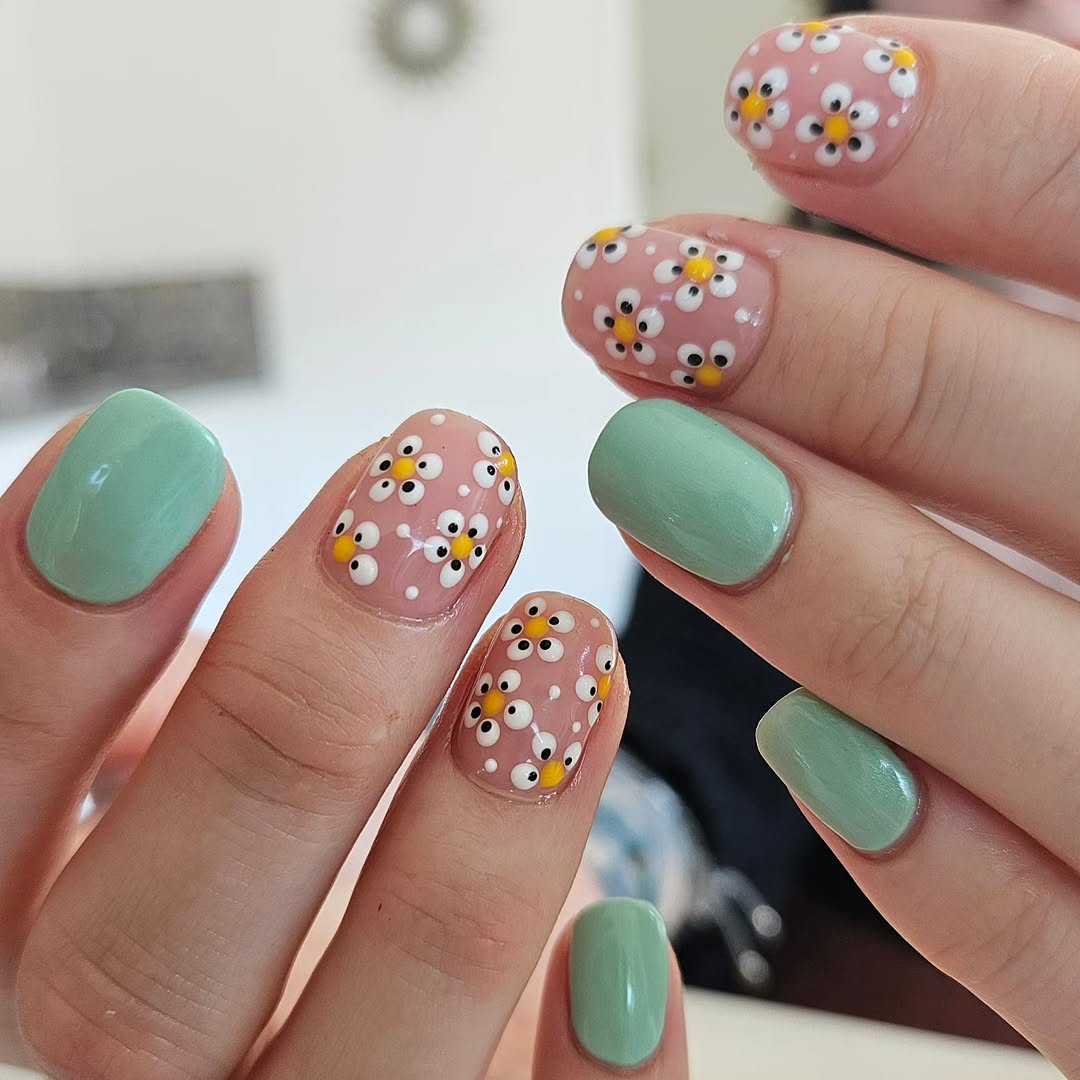 42 Pastel Mint Nail Designs To Inspire Your Spring Mani – MorningKo