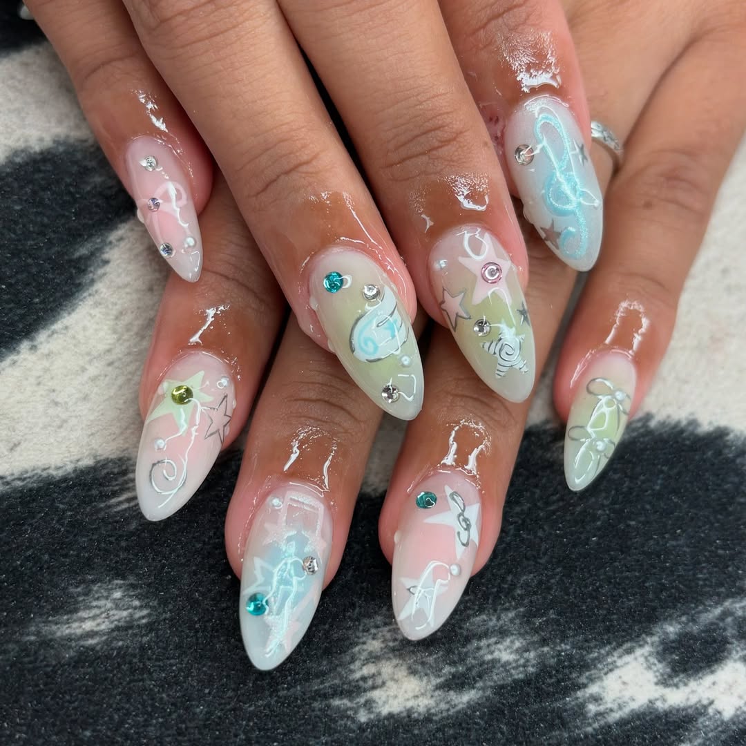 42 Pastel Mint Nail Designs To Inspire Your Spring Mani – MorningKo