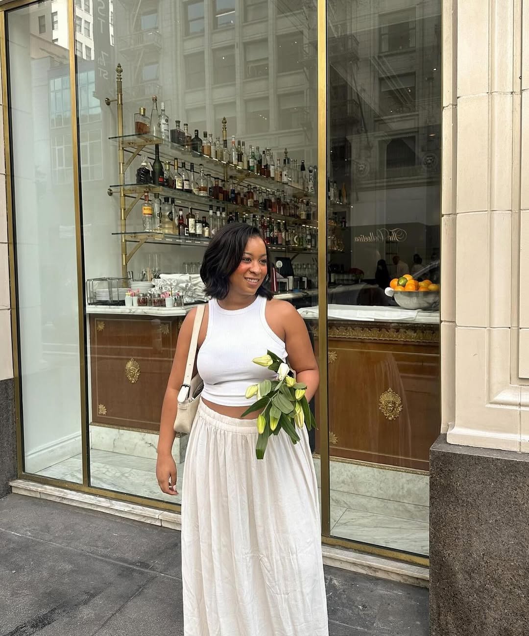 Spring Skirt Outfit Ideas: 40 Cutest Skirt Outfit Ideas To Style This ...