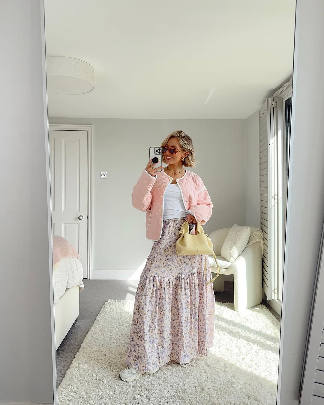 Spring Skirt Outfit Ideas: 40 Cutest Skirt Outfit Ideas To Style This ...