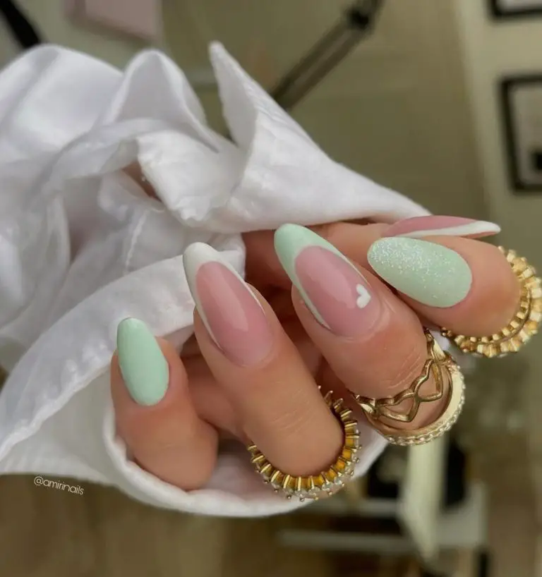 42 Pastel Mint Nail Designs To Inspire Your Spring Mani – MorningKo