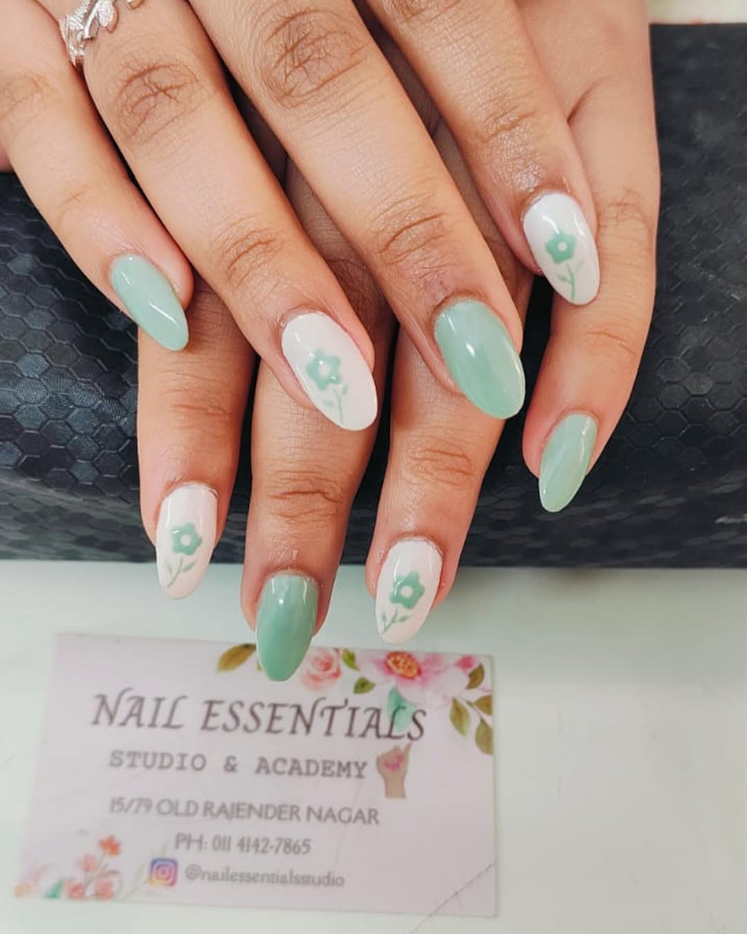 42 Pastel Mint Nail Designs To Inspire Your Spring Mani – MorningKo