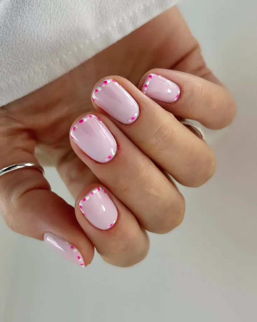 Pink Nail Designs For February Manicures – MorningKo
