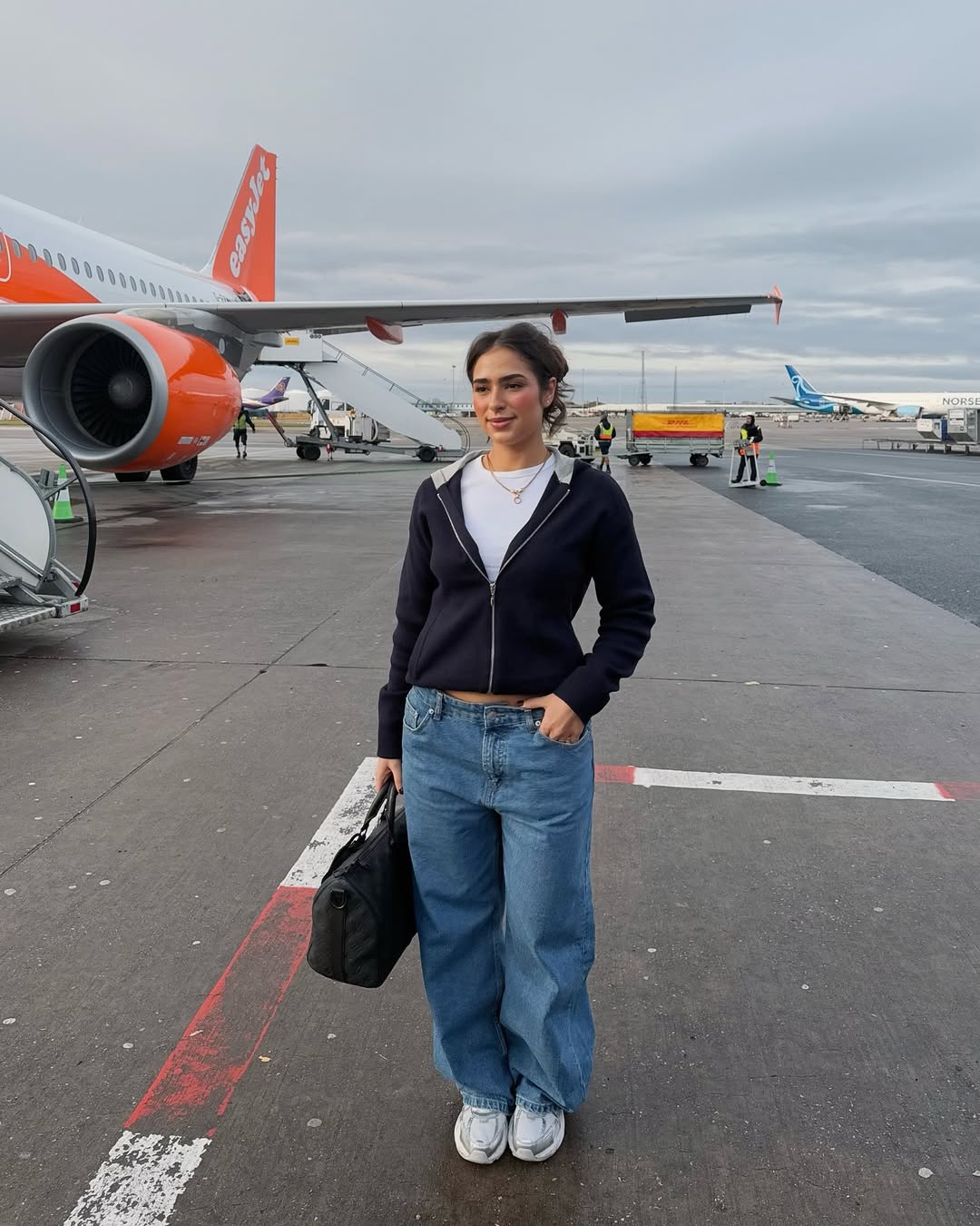 Trendy Airport Outfit Ideas – MorningKo