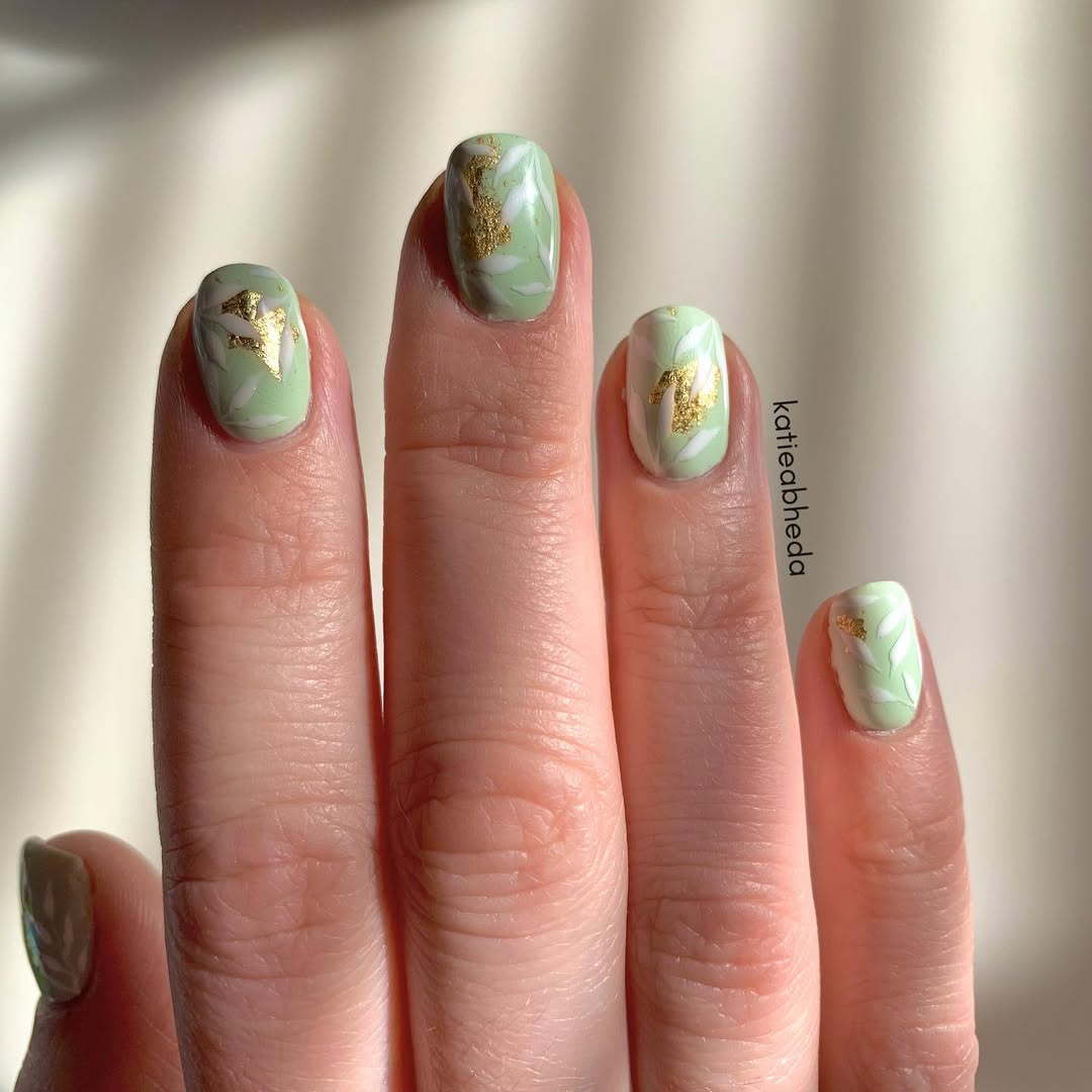 42 Pastel Mint Nail Designs To Inspire Your Spring Mani – MorningKo