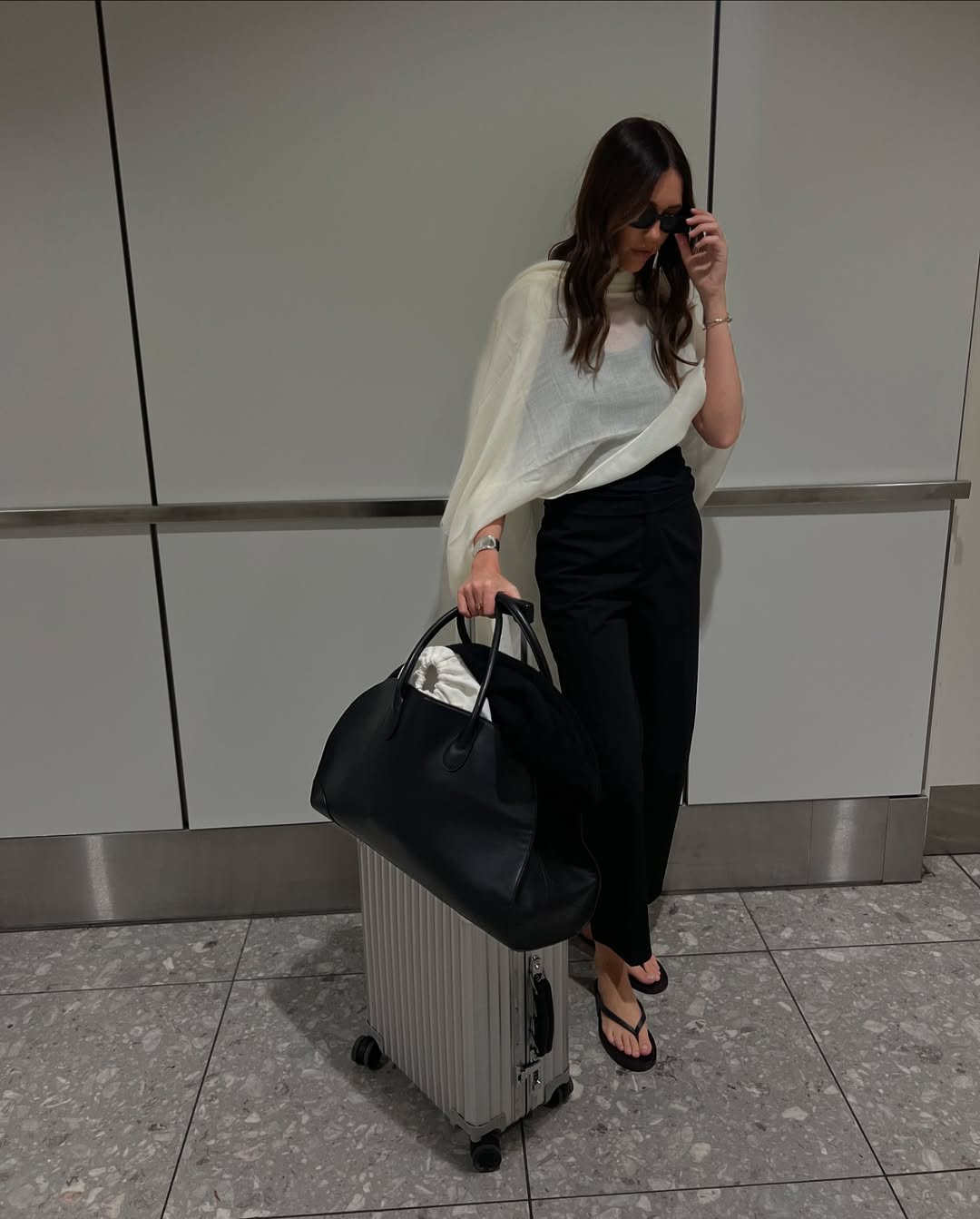 Trendy Airport Outfit Ideas – MorningKo