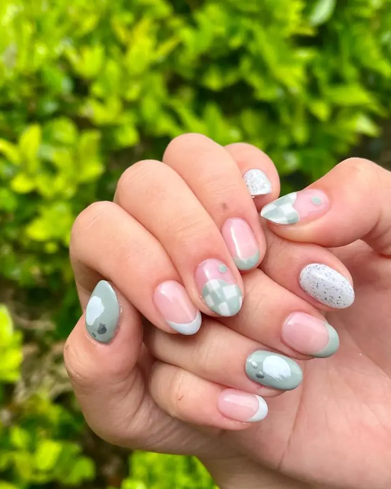 42 Pastel Mint Nail Designs To Inspire Your Spring Mani – MorningKo