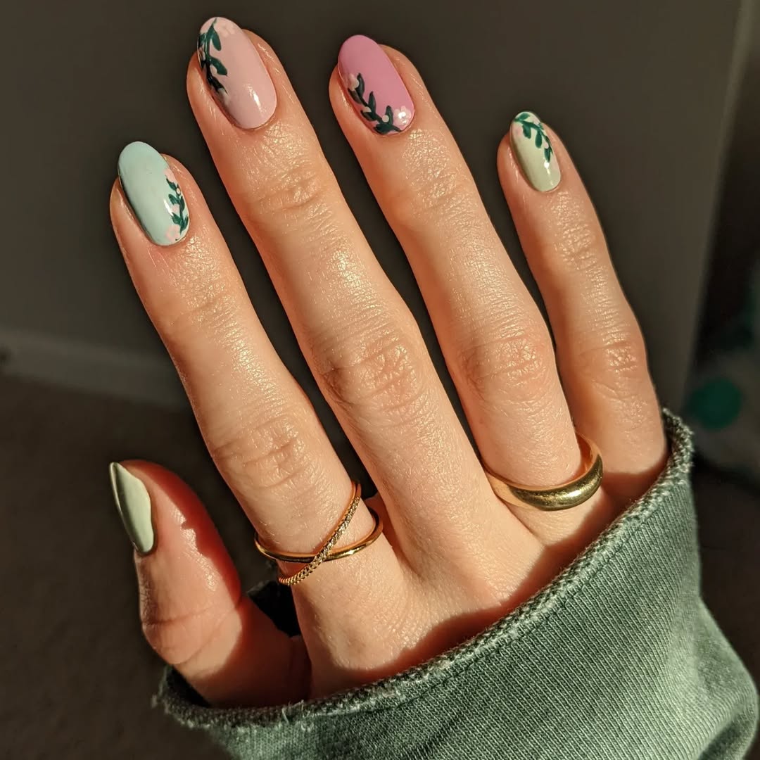 42 Pastel Mint Nail Designs To Inspire Your Spring Mani – MorningKo