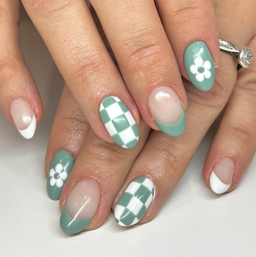 42 Pastel Mint Nail Designs To Inspire Your Spring Mani – MorningKo