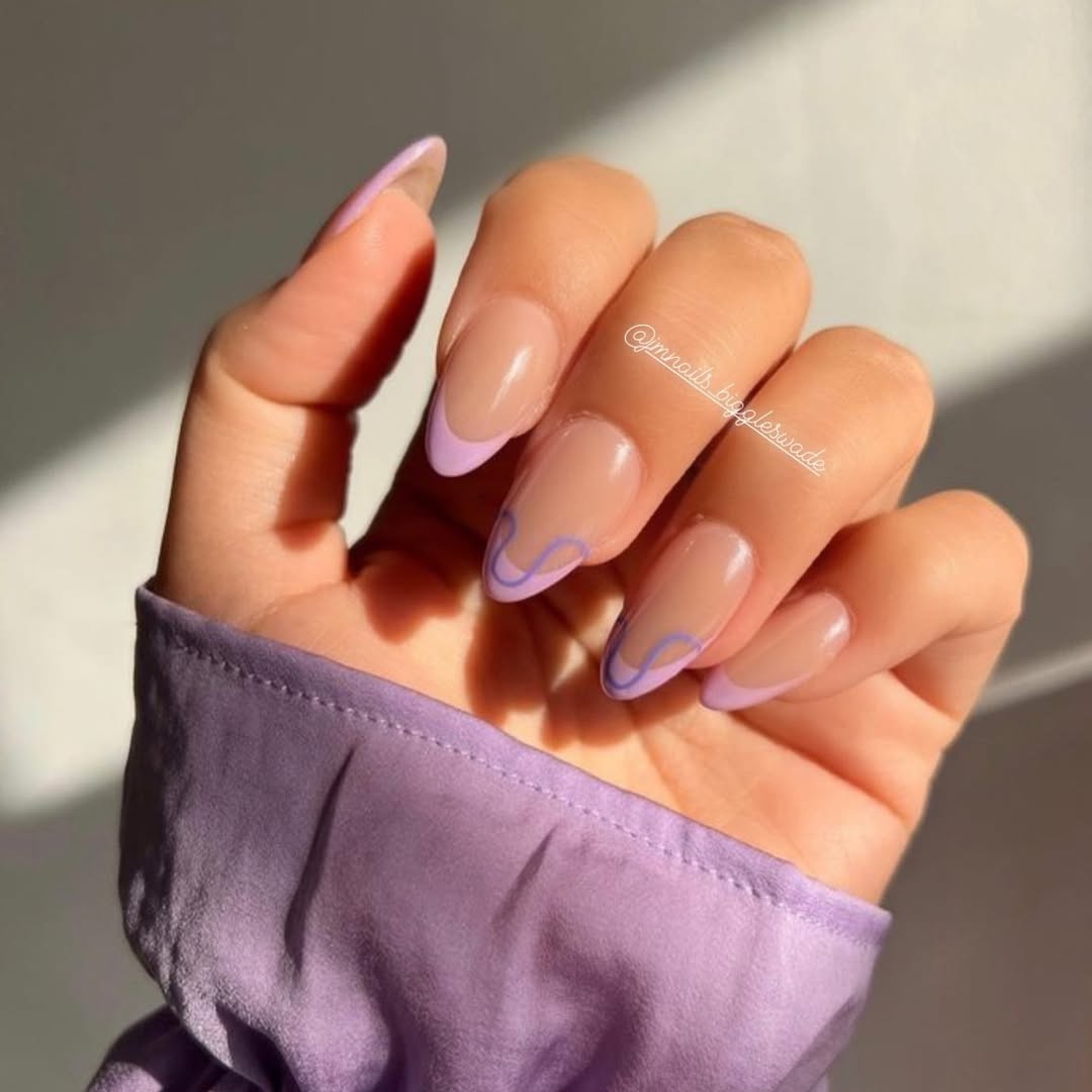 42 Pastel Purple Nail Designs To Style Your Spring-Summer Mani – MorningKo