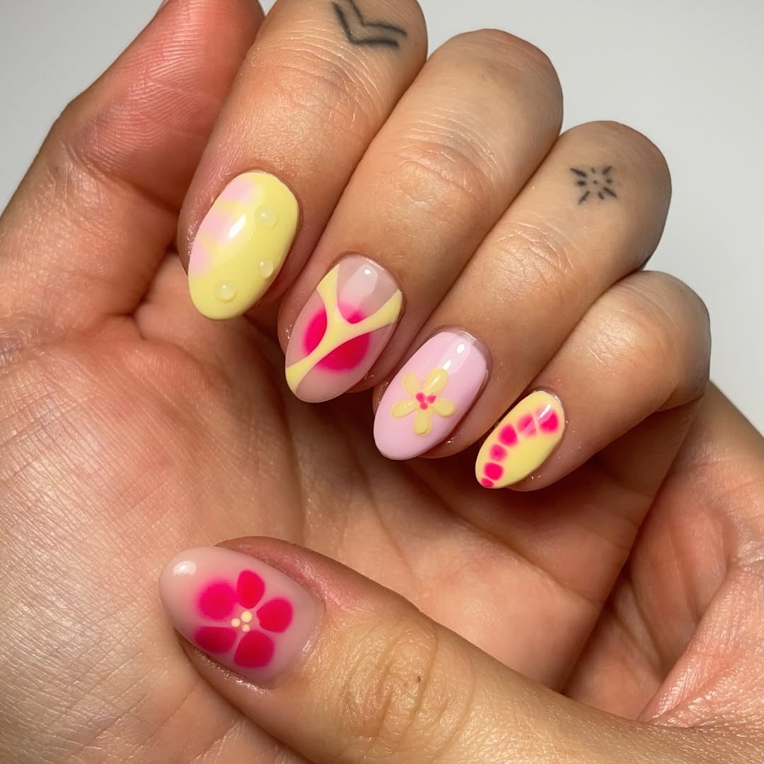 Butter Yellow Nails: The Sweetest Spring Nail Trend You Need to Try ...