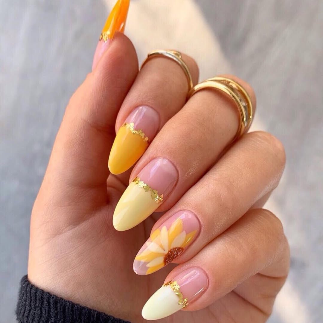 Butter Yellow Nails: The Sweetest Spring Nail Trend You Need to Try ...