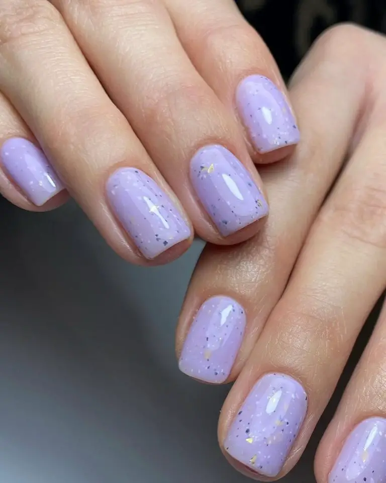 42 Pastel Purple Nail Designs To Style Your Spring-Summer Mani – MorningKo