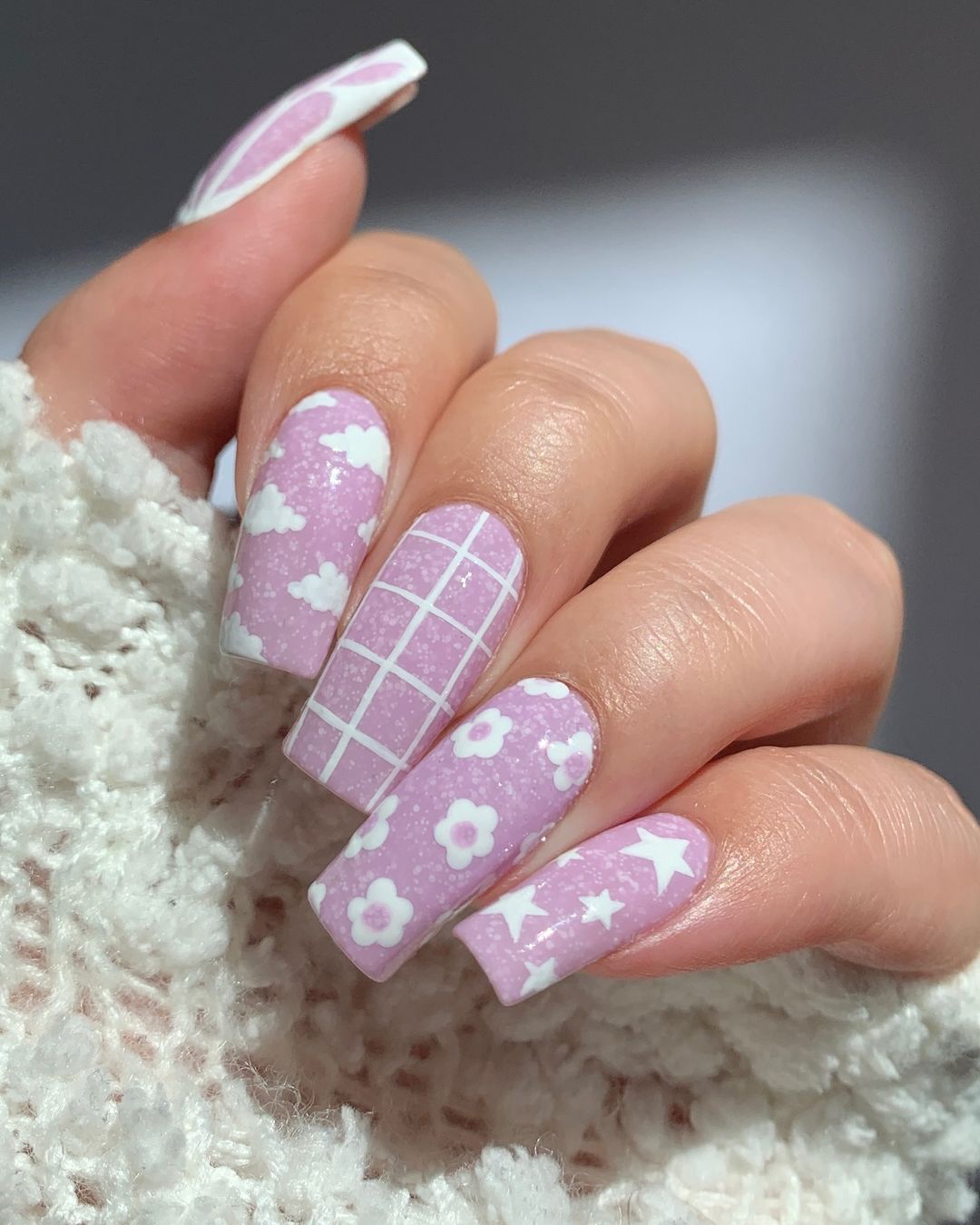 42 Pastel Purple Nail Designs To Style Your Spring-Summer Mani – MorningKo