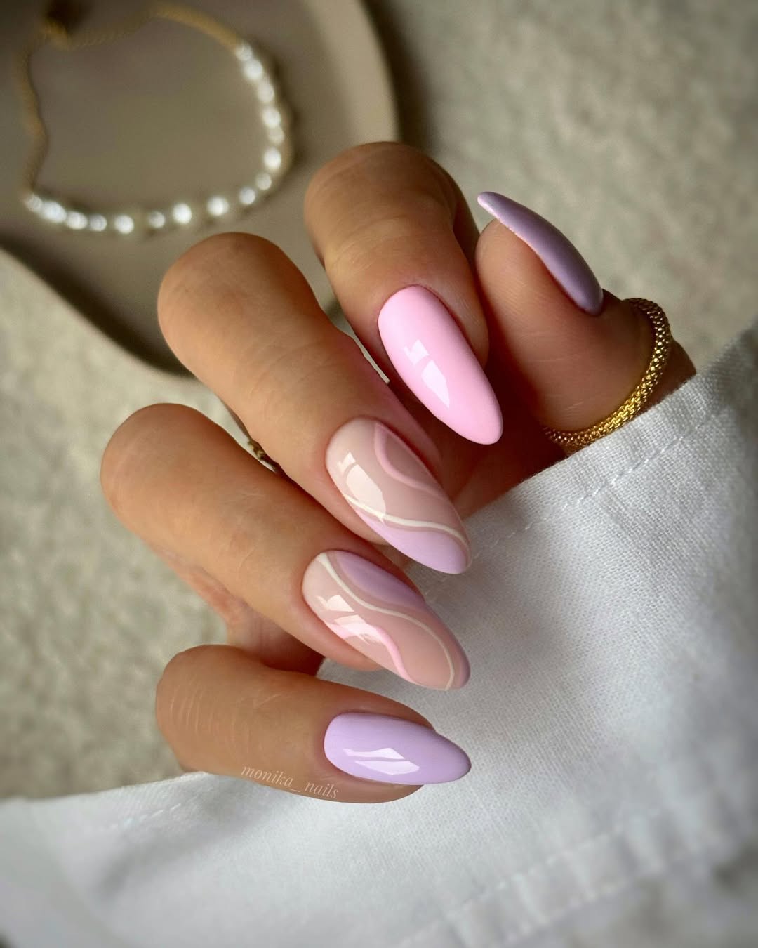 42 Pastel Purple Nail Designs To Style Your Spring-Summer Mani – MorningKo