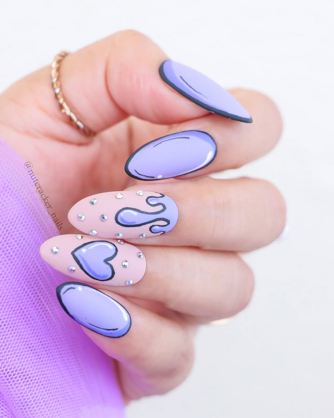 42 Pastel Purple Nail Designs To Style Your Spring-Summer Mani – MorningKo