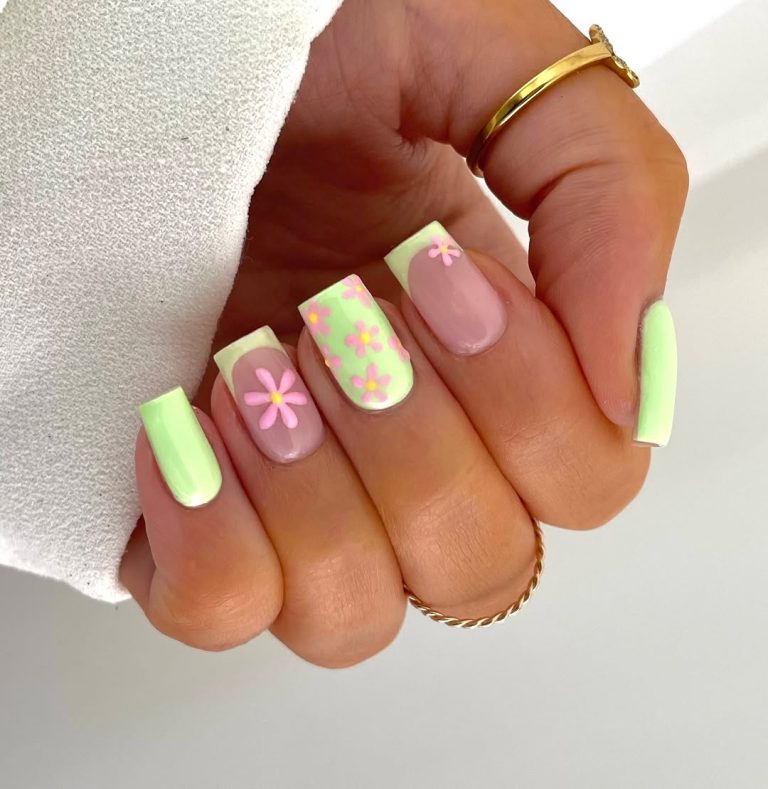 40 Chic Springtime April Nail Ideas To Inspire Now! – MorningKo