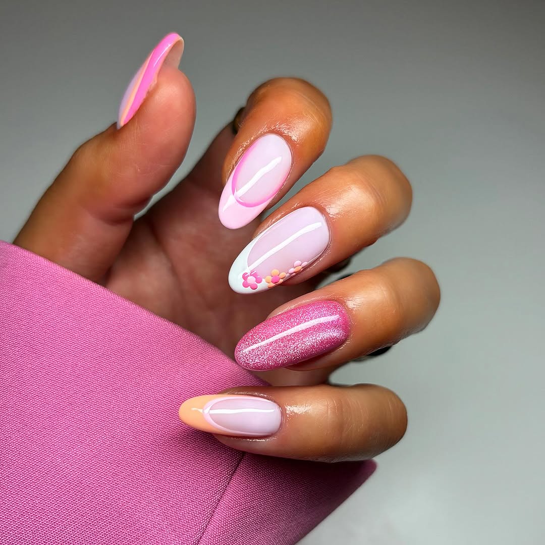 40 Chic Springtime April Nail Ideas To Inspire Now! – MorningKo