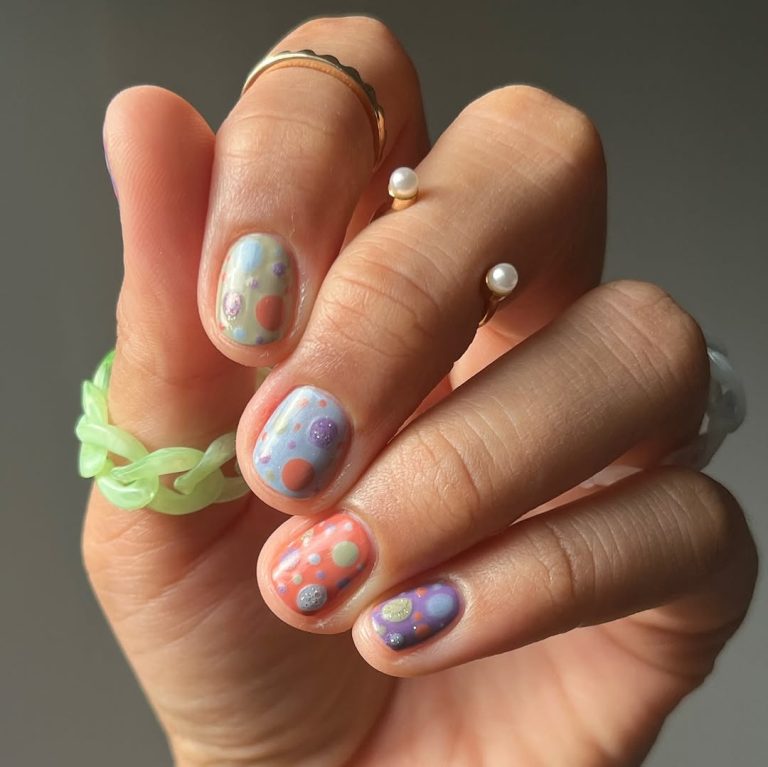 40 Chic Springtime April Nail Ideas To Inspire Now! – MorningKo