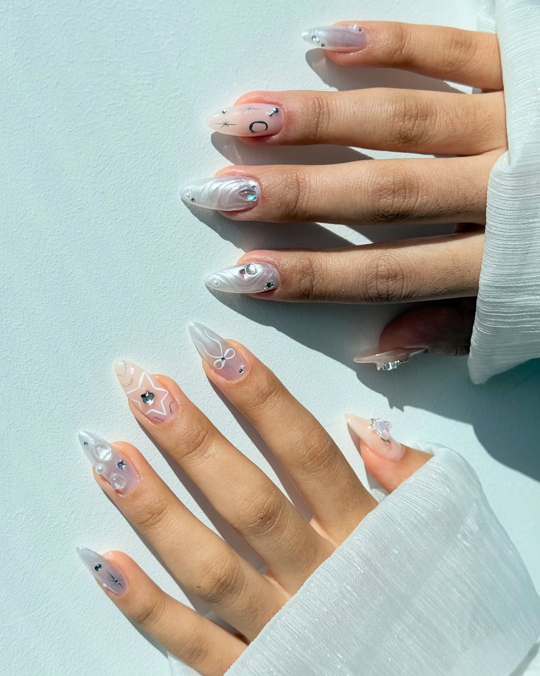 38 Dashing Elegant Prom Nail Ideas to Make You Shine – MorningKo