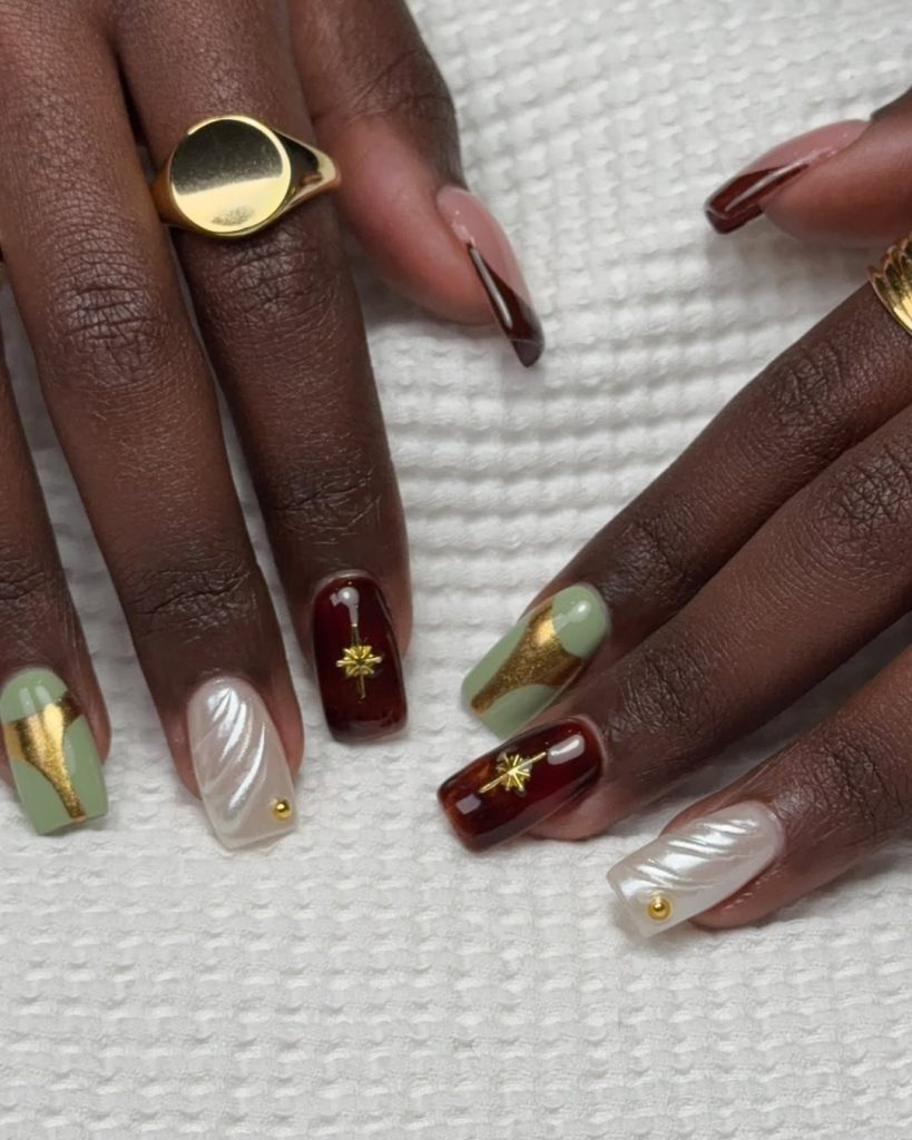 38 Dashing Elegant Prom Nail Ideas to Make You Shine – MorningKo