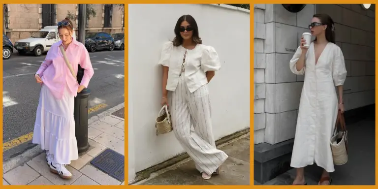 20 Linen Outfit Ideas To Style This Summer Beach – MorningKo