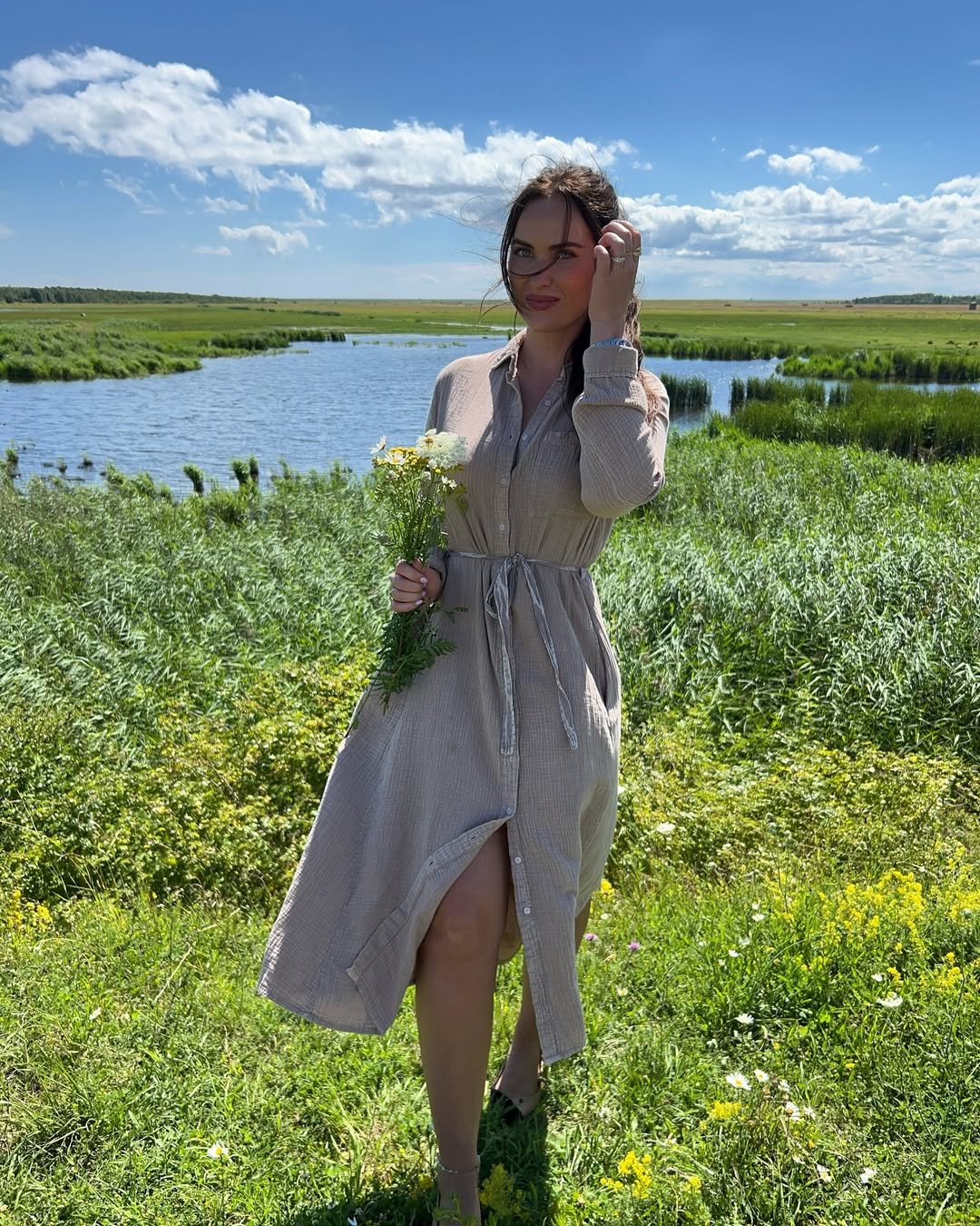 20 Linen Outfit Ideas To Style This Summer Beach – MorningKo
