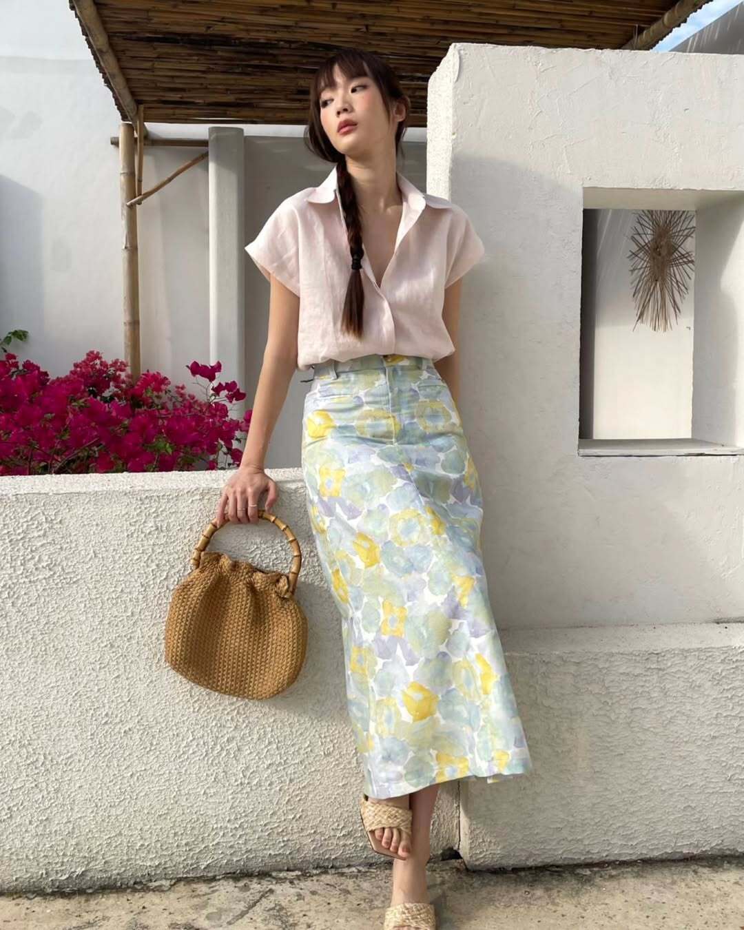 20 Linen Outfit Ideas To Style This Summer Beach – MorningKo