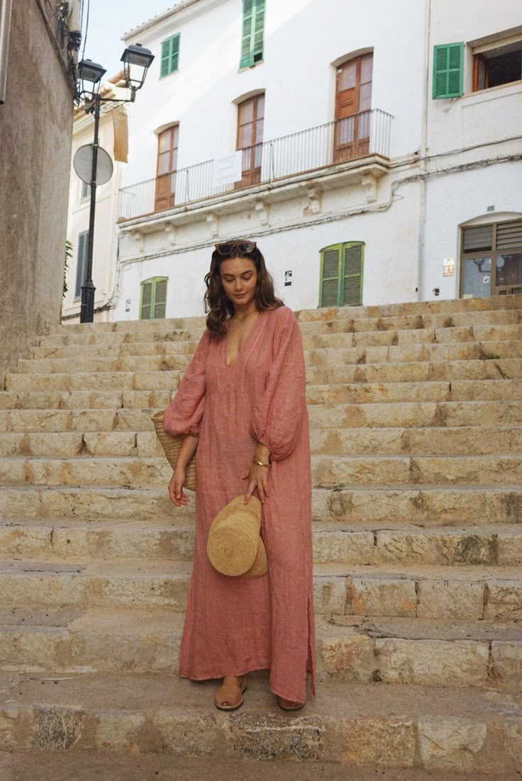 20 Linen Outfit Ideas To Style This Summer Beach – MorningKo