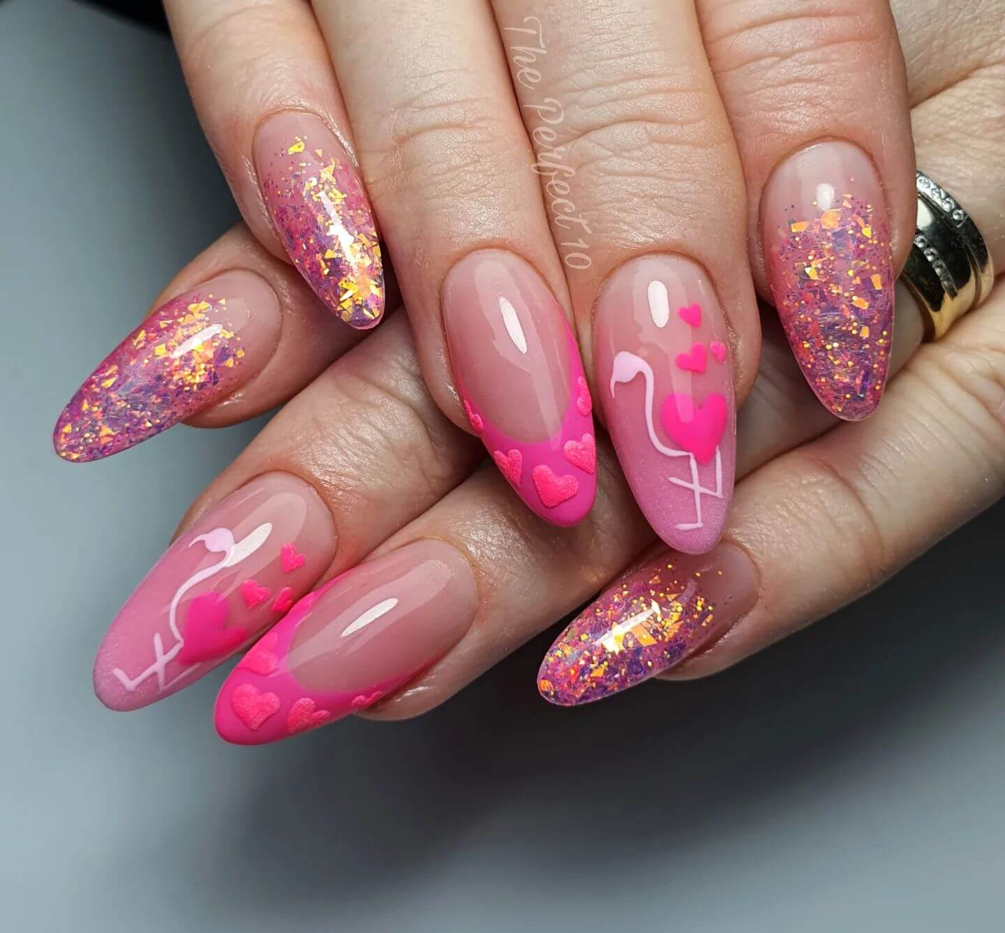 25+ Cutest Flamingo Nail Ideas That Will Absolutely Lit Up Your Mood ...