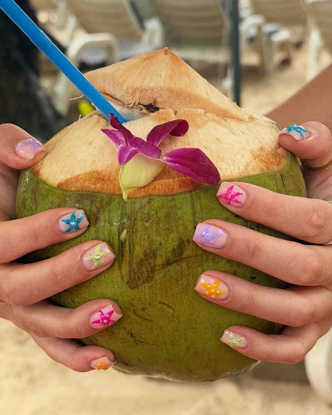 Beachy Nail Ideas for Summer: Coastal Vibes at Your Fingertips – MorningKo