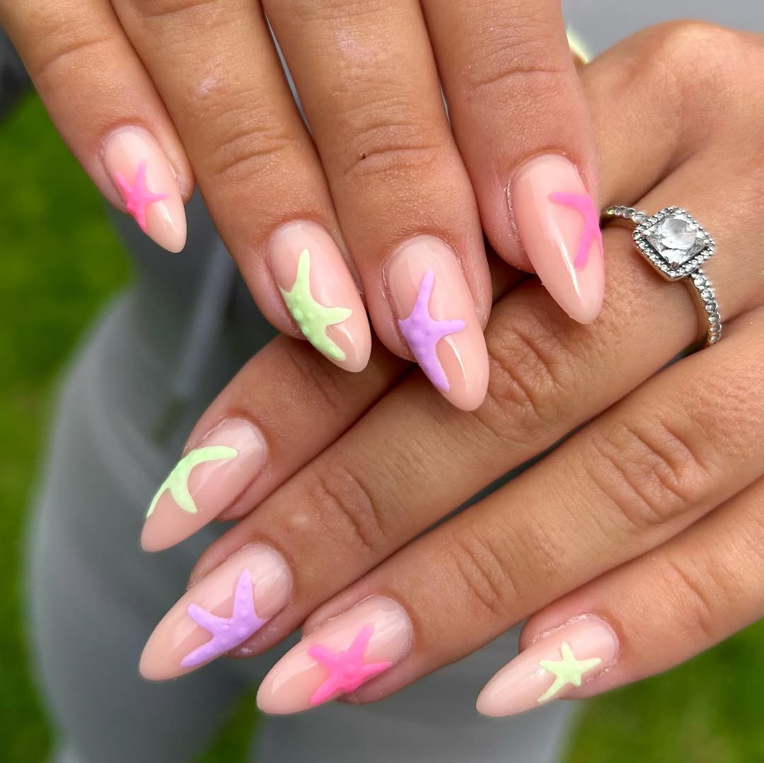 24 Stunning Mermaid Nail Ideas To Transform This Summer Mani – MorningKo