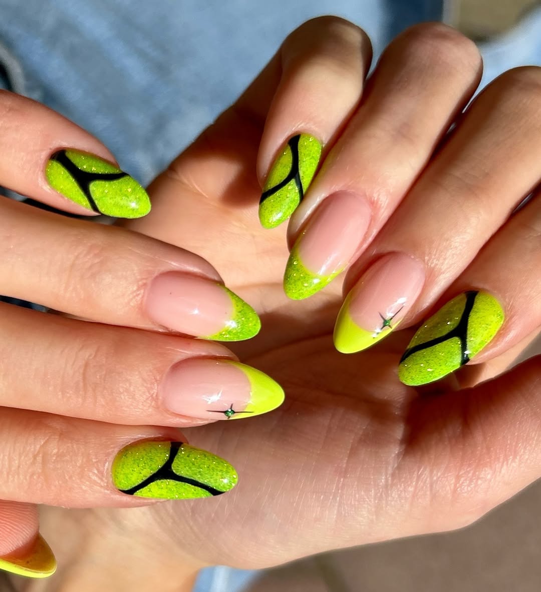 29 Brat Nail Ideas for Summer Core Style That Are Bold, Fun & Totally ...