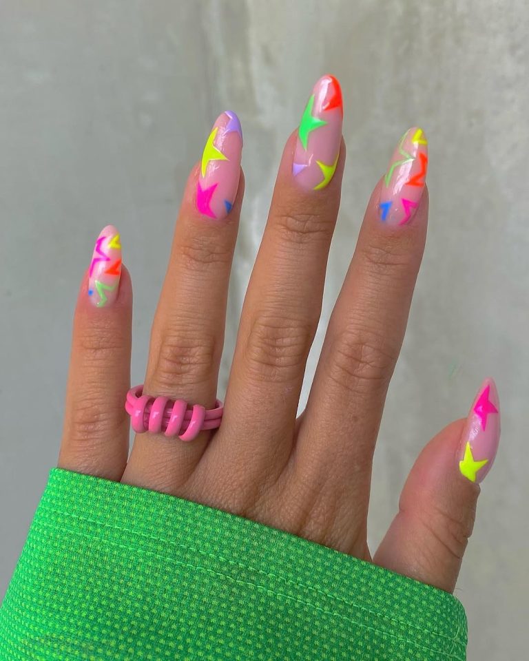 25 Funky Fun Festival Nail Ideas For Summer – MorningKo