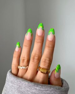 29 Brat Nail Ideas for Summer Core Style That Are Bold, Fun & Totally ...
