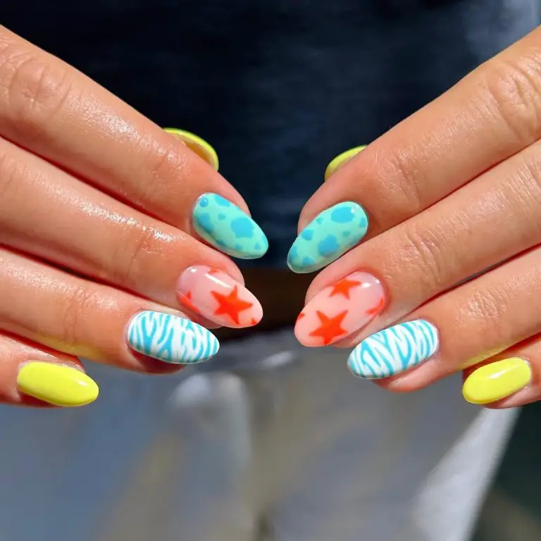 25 Funky Fun Festival Nail Ideas For Summer – MorningKo