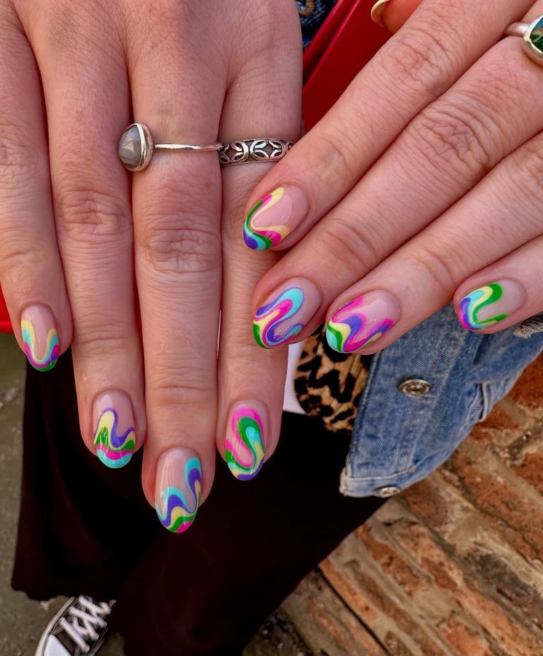 25 Funky Fun Festival Nail Ideas For Summer – MorningKo