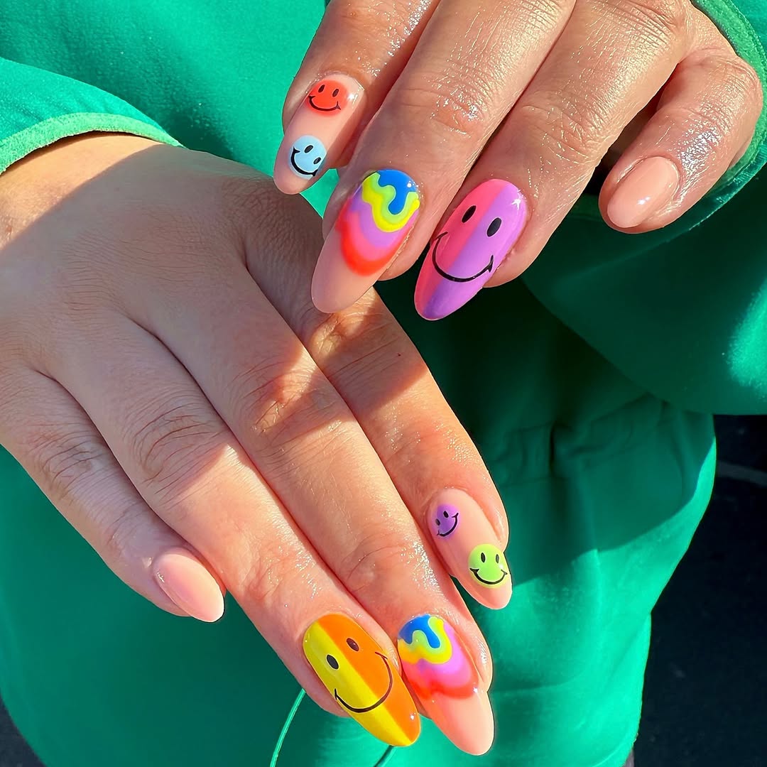 37 July Nail Ideas For Goopy Summer Style – MorningKo