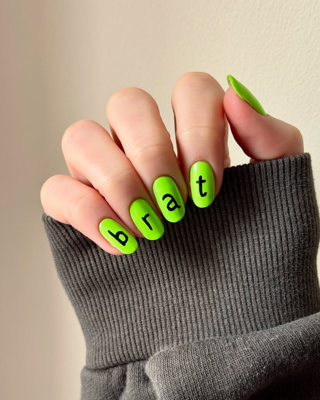 29 Brat Nail Ideas for Summer Core Style That Are Bold, Fun & Totally ...
