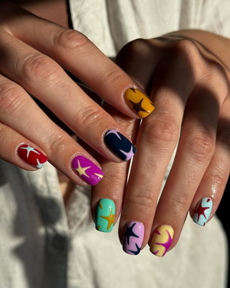 25 Funky Fun Festival Nail Ideas For Summer – MorningKo
