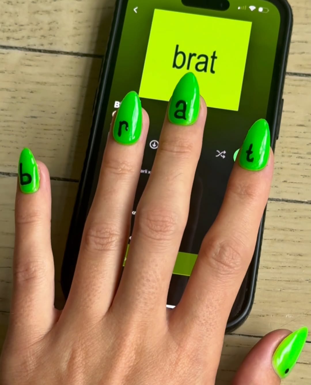 29 Brat Nail Ideas for Summer Core Style That Are Bold, Fun & Totally ...