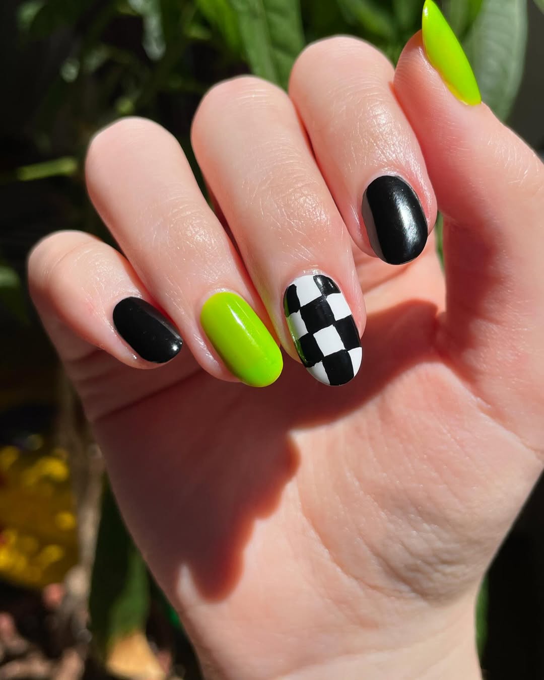 29 Brat Nail Ideas for Summer Core Style That Are Bold, Fun & Totally ...